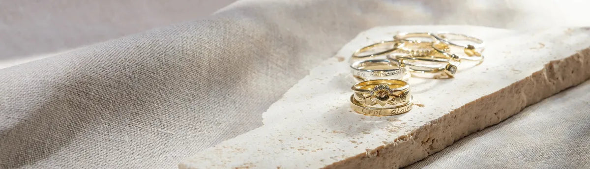 Stacking rings enibas