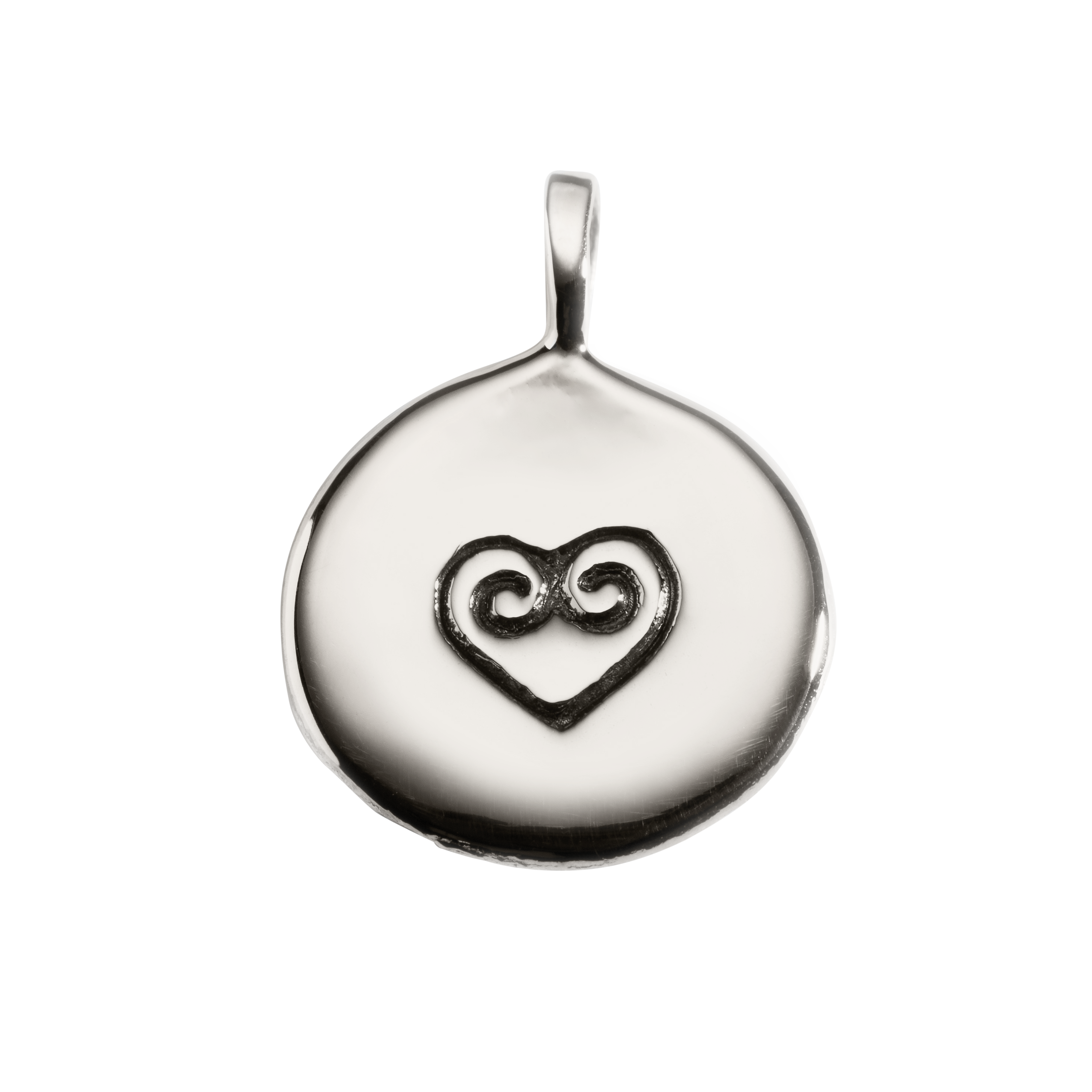 Anam Initial - Celtic Heart | Enibas Jewellery – enibas